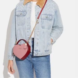 Coach | Bags | Coach Heart Cross Body Bag | Poshmark